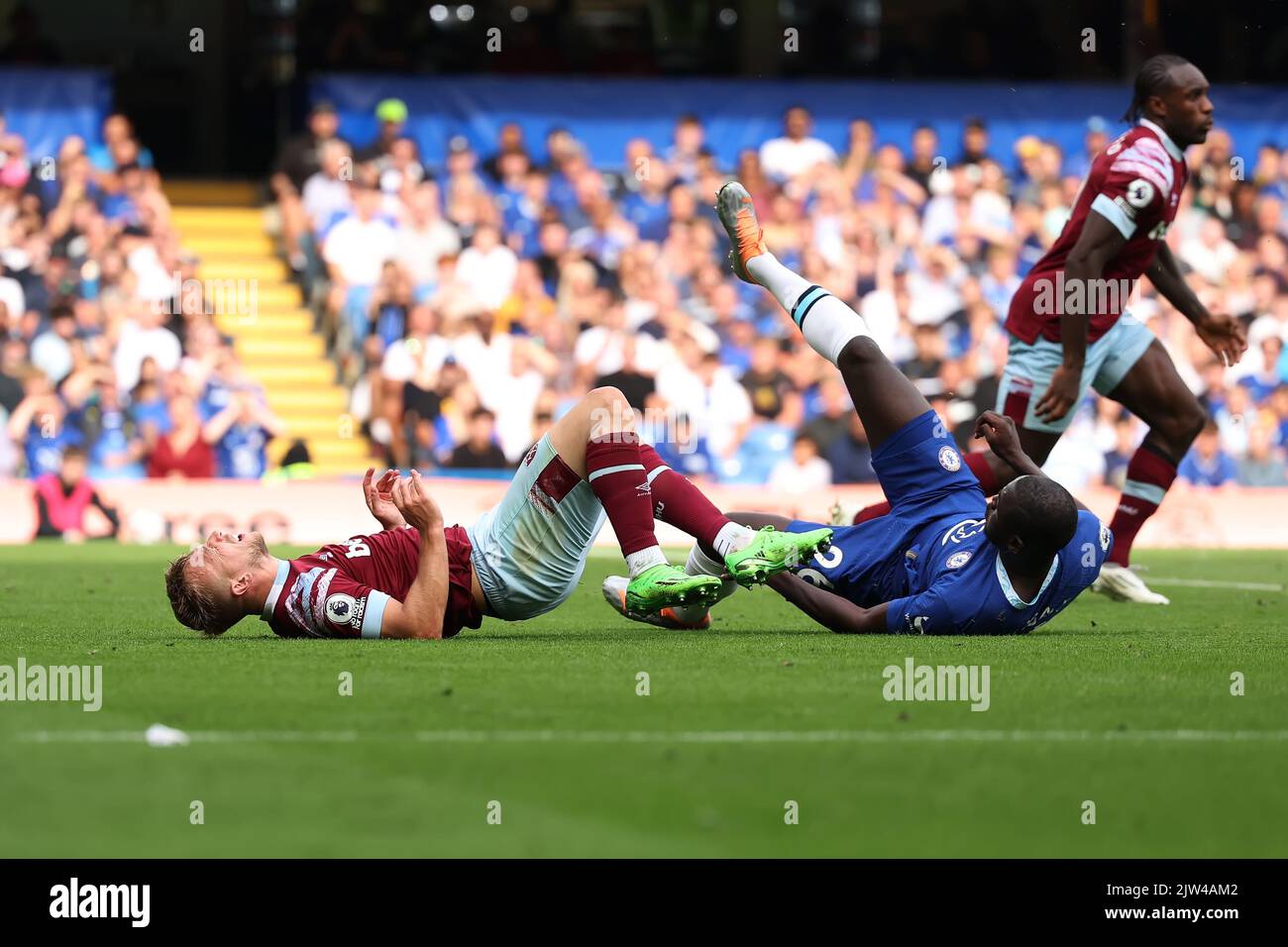 3rd September 2022; Stamford Bridge, Chelsea, London, England: Premier ...