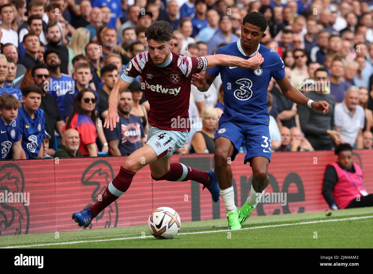 3rd September 2022; Stamford Bridge, Chelsea, London, England: Premier ...