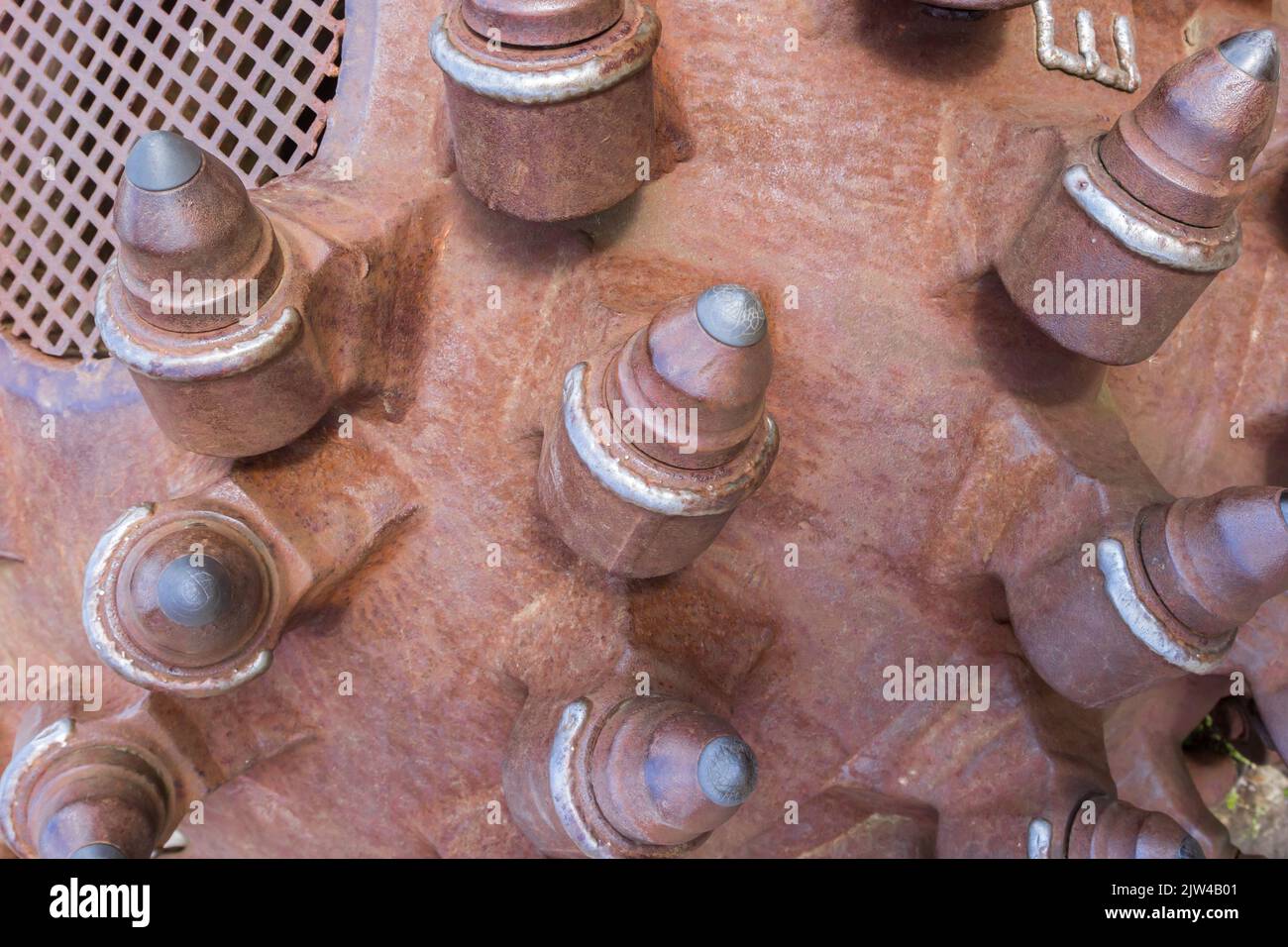 Drill head hi-res stock photography and images - Alamy