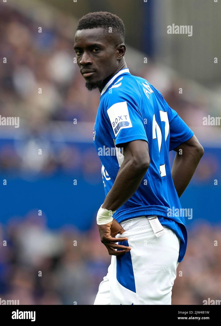 Idrissa gueye 2022 hi-res stock photography and images - Alamy