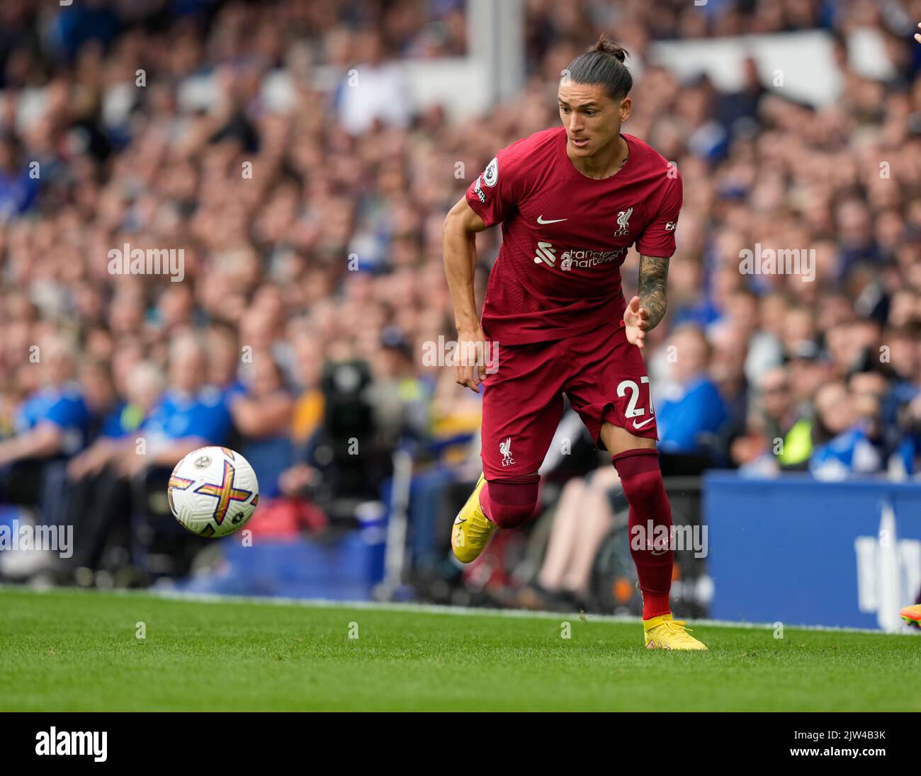 Darwin nunez liverpool september hi-res stock photography and images ...