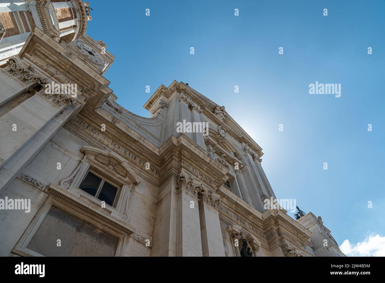 The Basilica of the Holy House is one of the main places of veneration ...