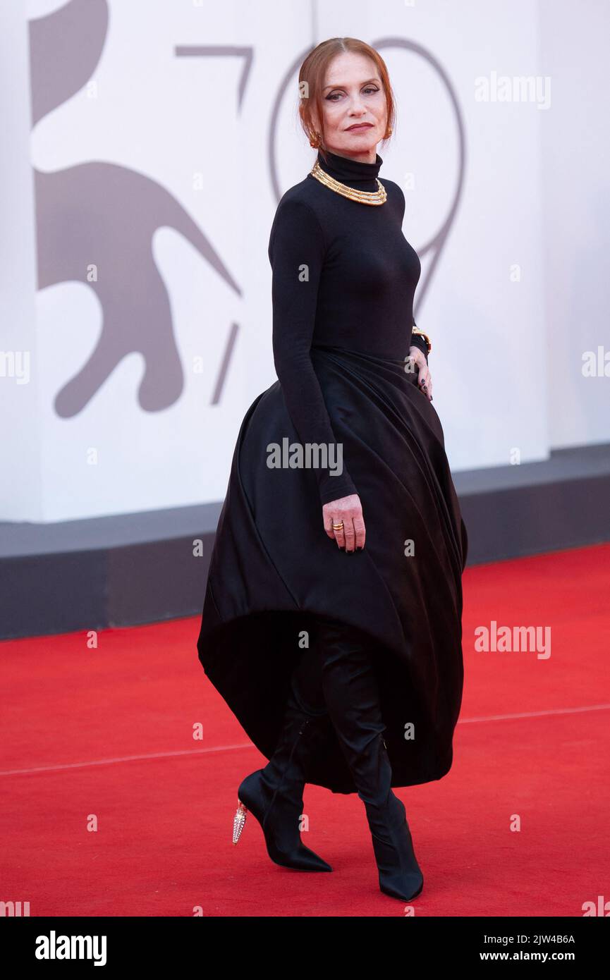 Isabelle Huppert attending the Argentina Premiere during the 79th ...