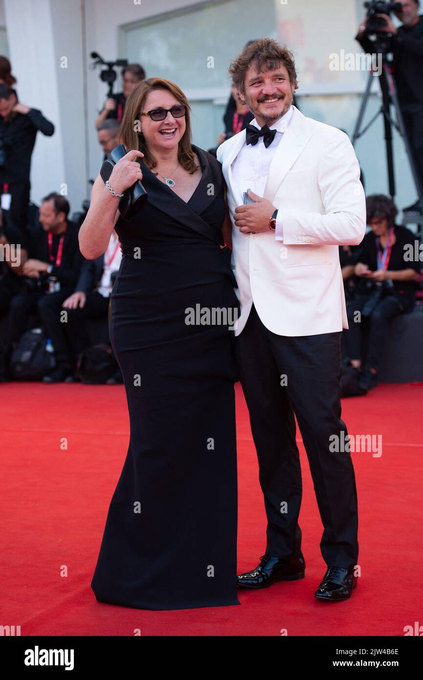 Pedro Pascal and guest attending the Argentina Premiere during the 79th ...