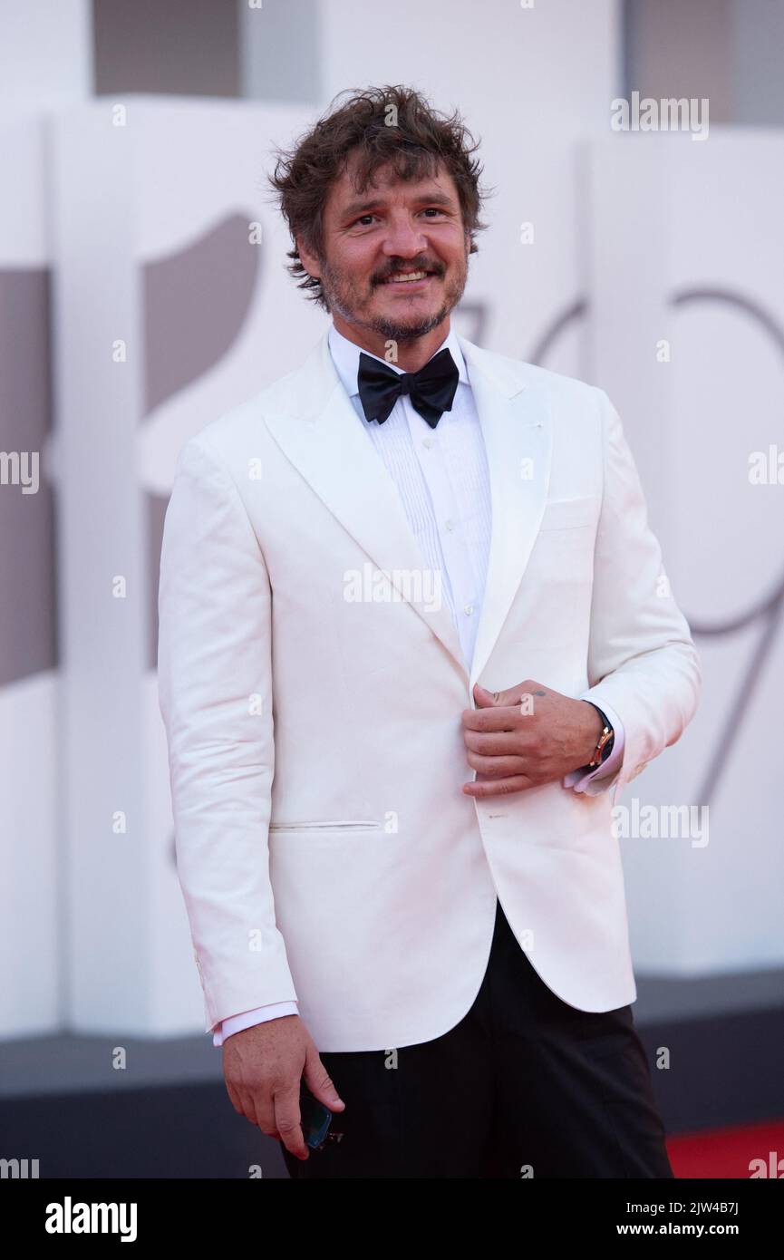 Pedro Pascal attending the Argentina Premiere during the 79th Venice ...