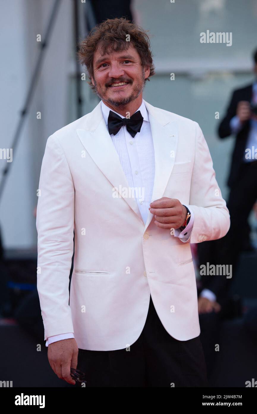 Pedro Pascal attending the Argentina Premiere during the 79th Venice ...