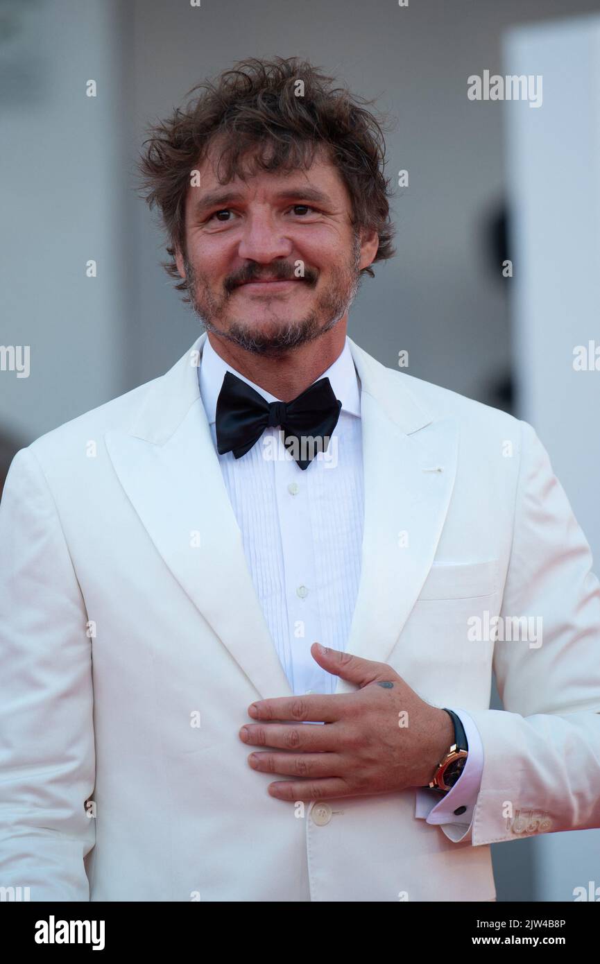 Pedro Pascal attending the Argentina Premiere during the 79th Venice ...