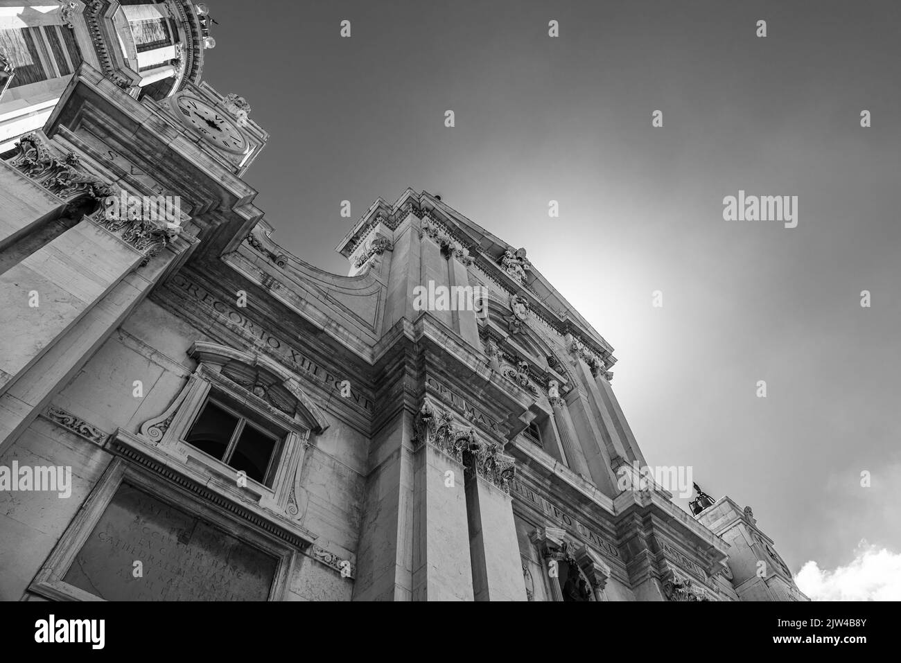 The Basilica of the Holy House is one of the main places of veneration ...