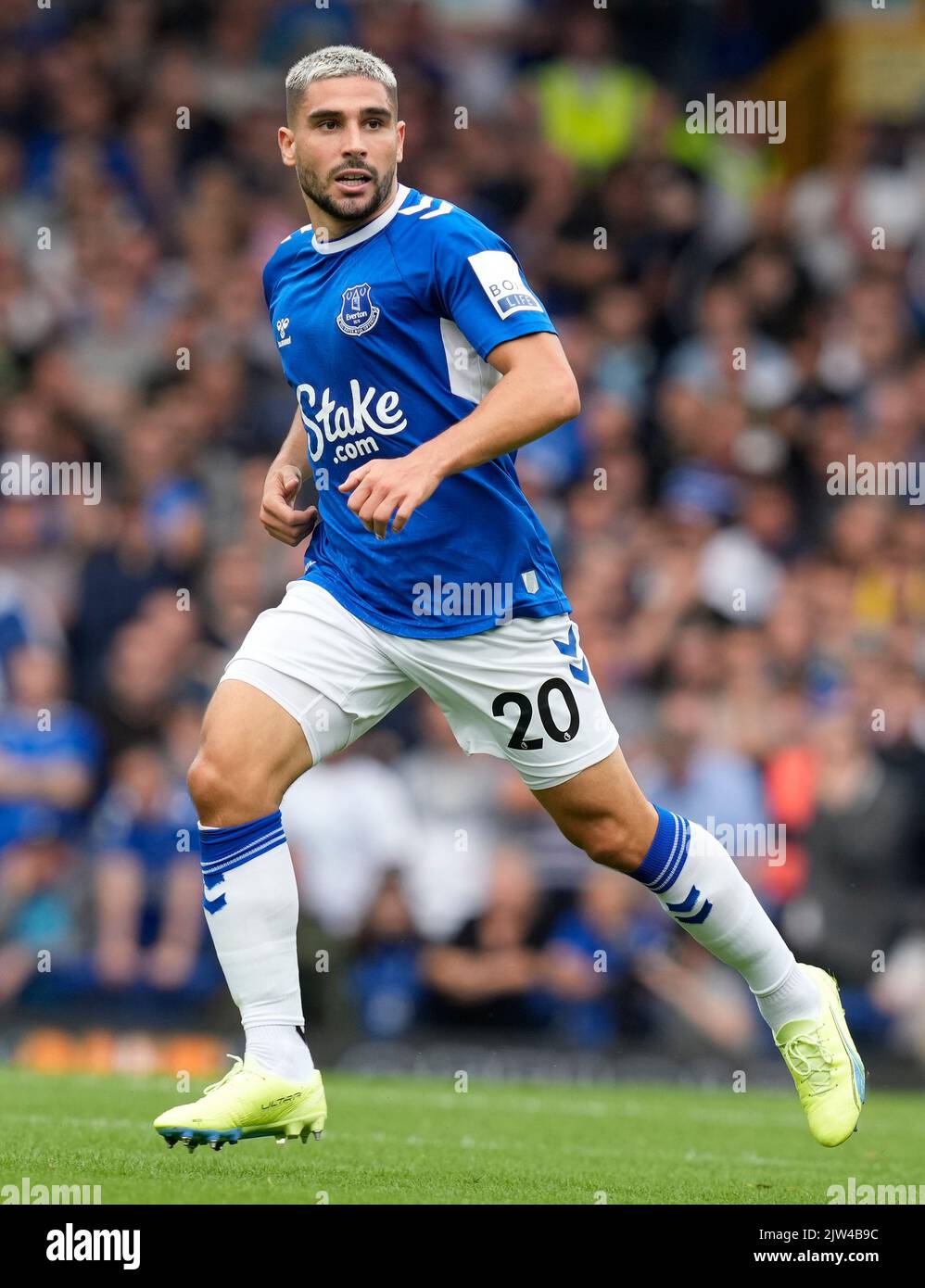 Andrew yates goodison park hi-res stock photography and images - Alamy