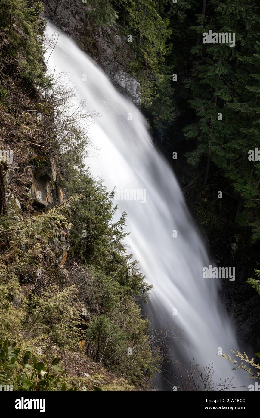 Wallace falls state park river hi-res stock photography and images - Alamy
