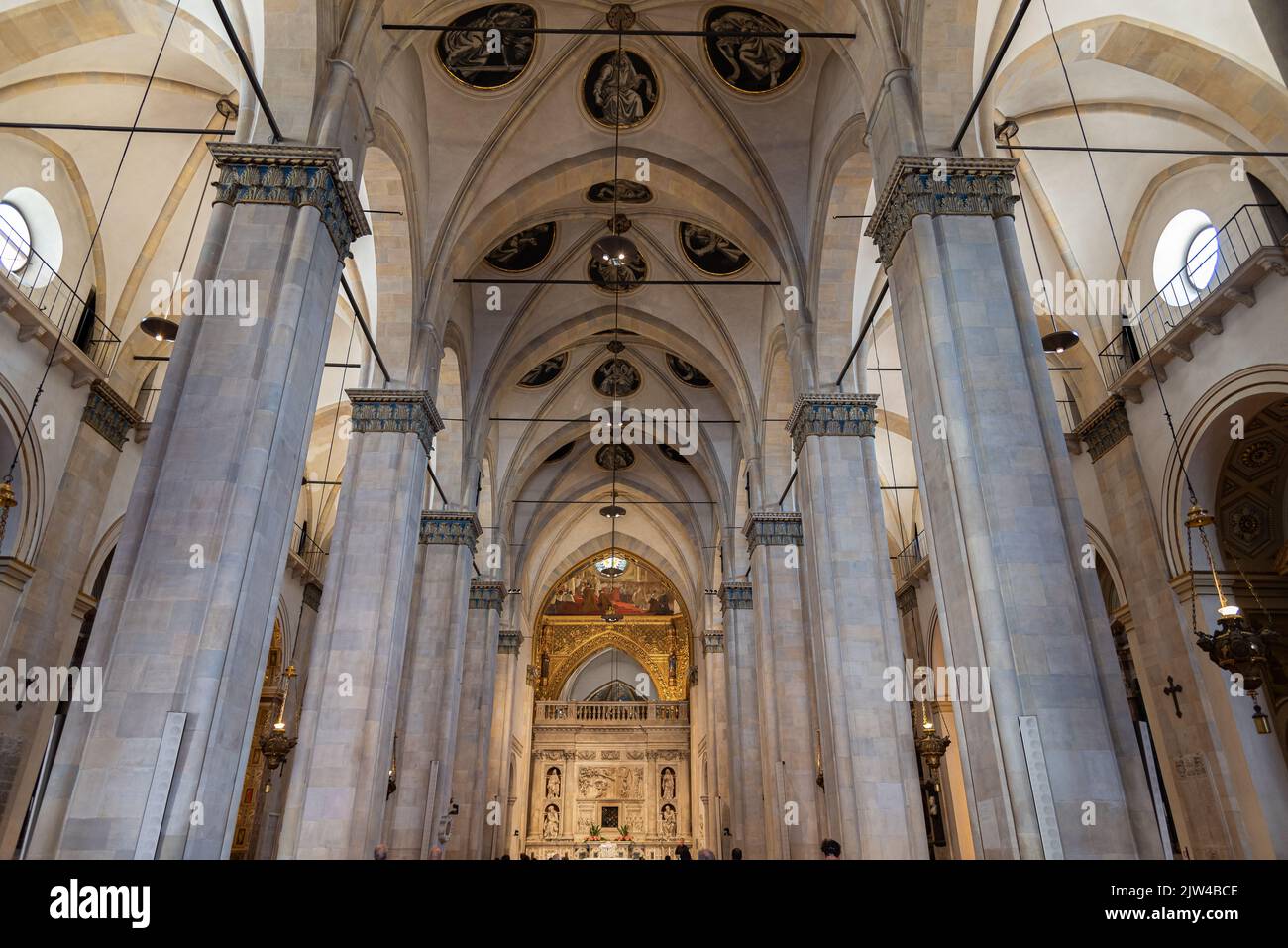 The Basilica of the Holy House is one of the main places of veneration ...