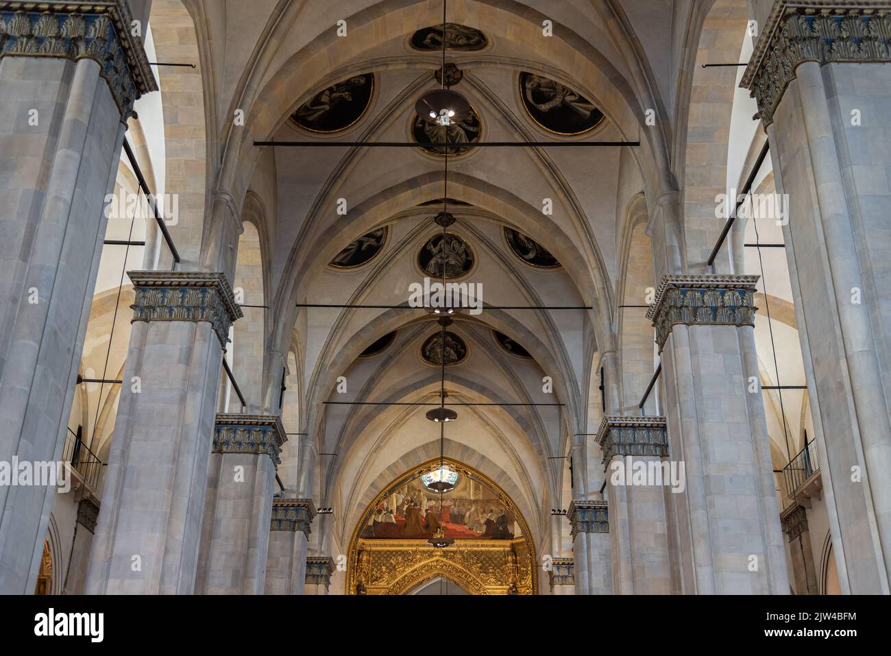 The Basilica of the Holy House is one of the main places of veneration ...