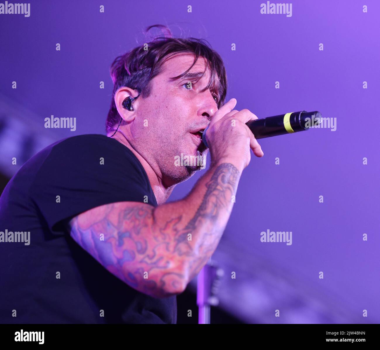 September 2, 2022, Virginia Beach, Virginia, USA: Smash Mouth member ...