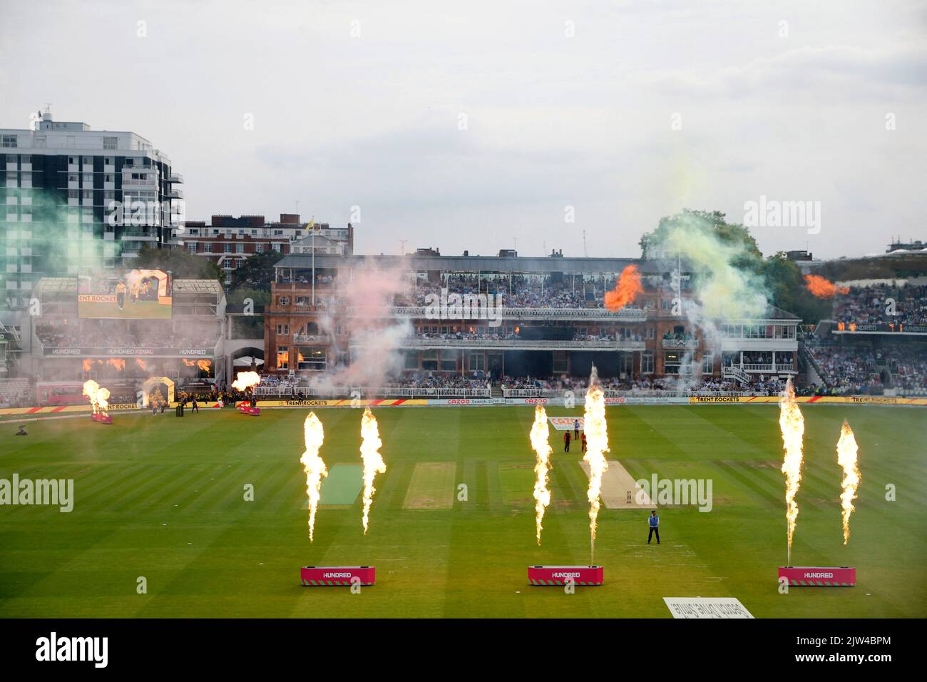 Trent rockets final hi-res stock photography and images - Alamy