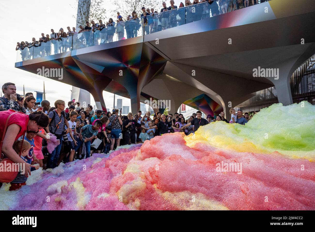 Island of foam version xviii hi-res stock photography and images - Alamy