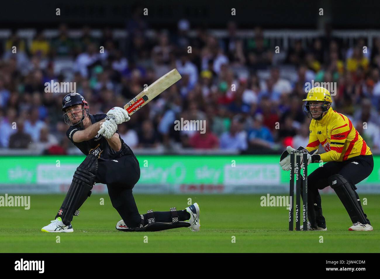 Manchester Originals' Ashton Turner during the The Hundred Mens Final ...