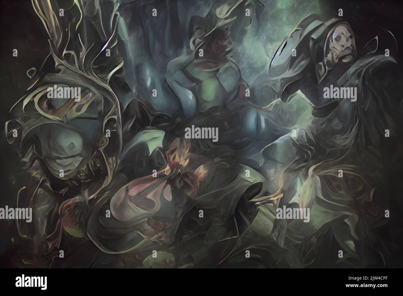 Neural network painting hi-res stock photography and images - Alamy