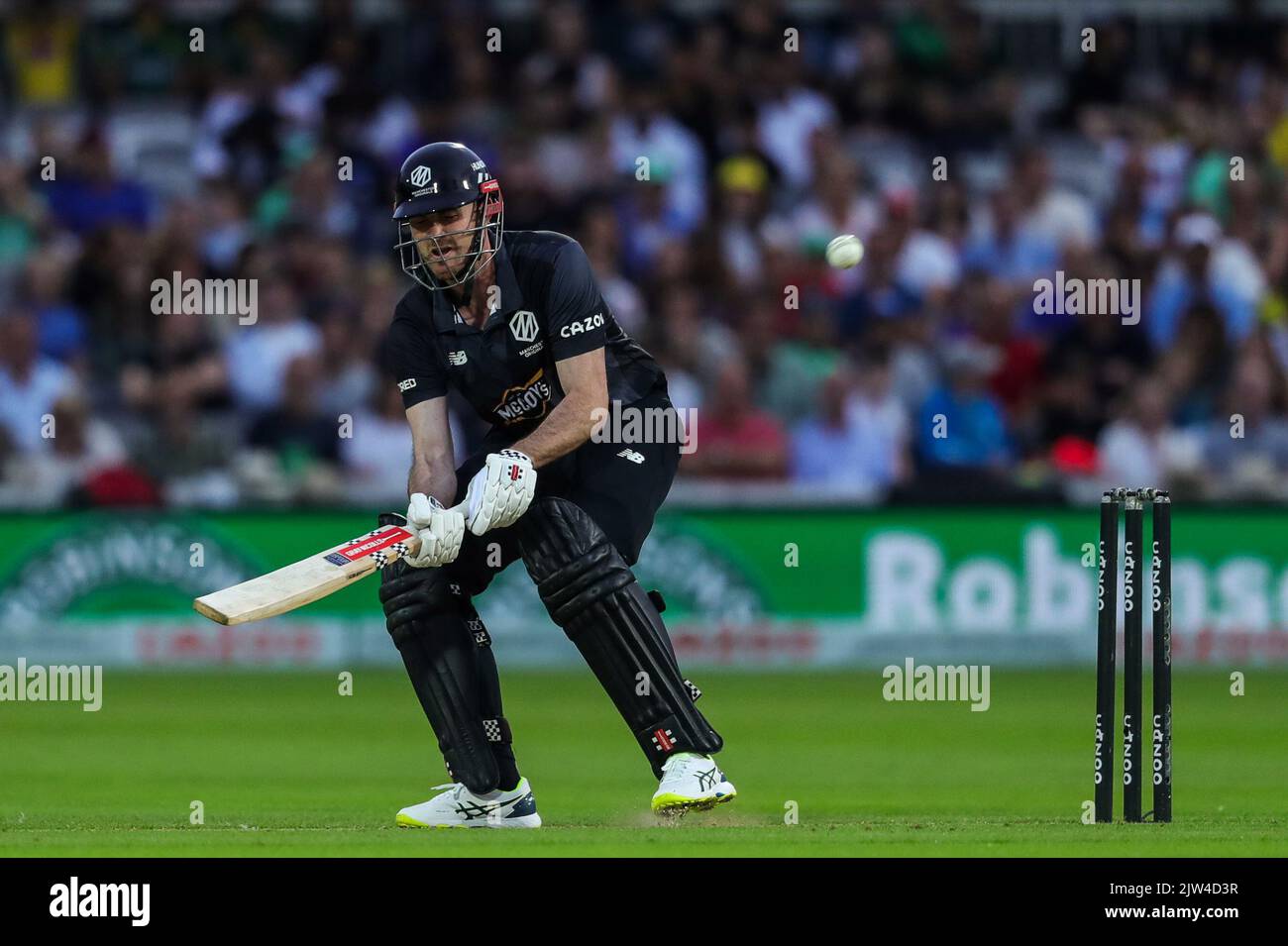 Manchester Originals' Ashton Turner during the The Hundred Mens Final ...