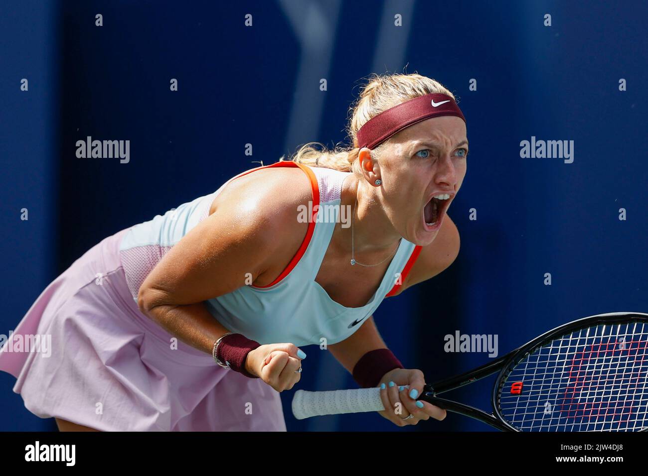 Petra kvitova us open 2022 hi-res stock photography and images - Alamy