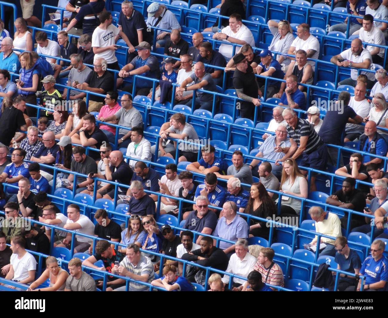 Stamford bridge matthew harding stand hi-res stock photography and ...