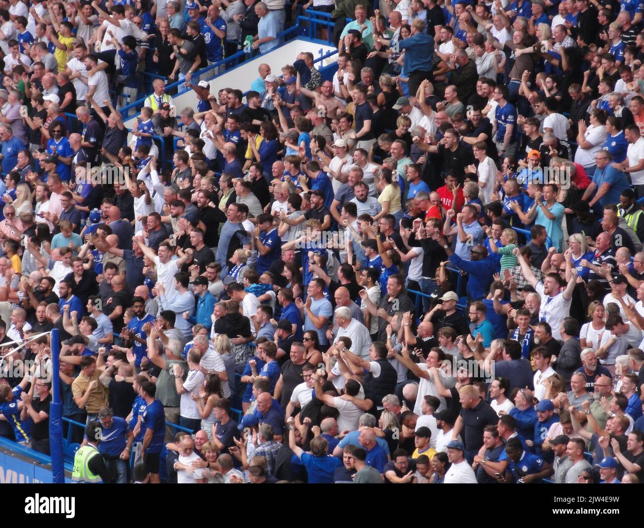 Chelsea celebrate stamford bridge hi-res stock photography and images ...