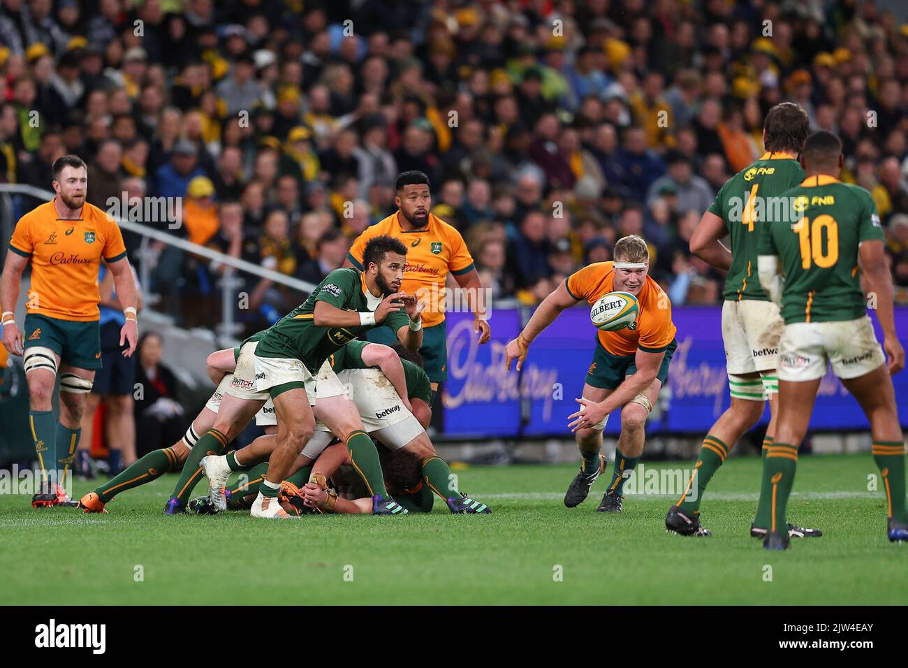 Jaden hendrikse rugby hi-res stock photography and images - Alamy