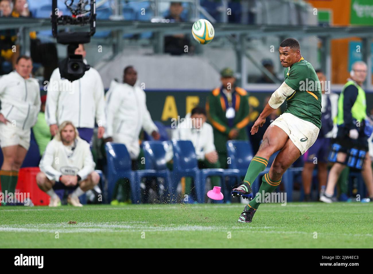 3rd September 2022; Allianz Stadium, Sydney, New South Wales, Australia ...