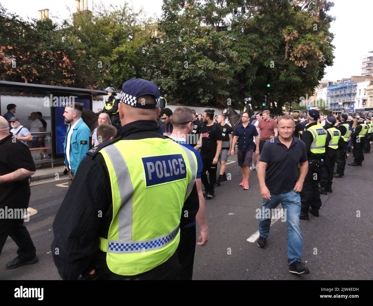 Football hooligans uk hi-res stock photography and images - Alamy