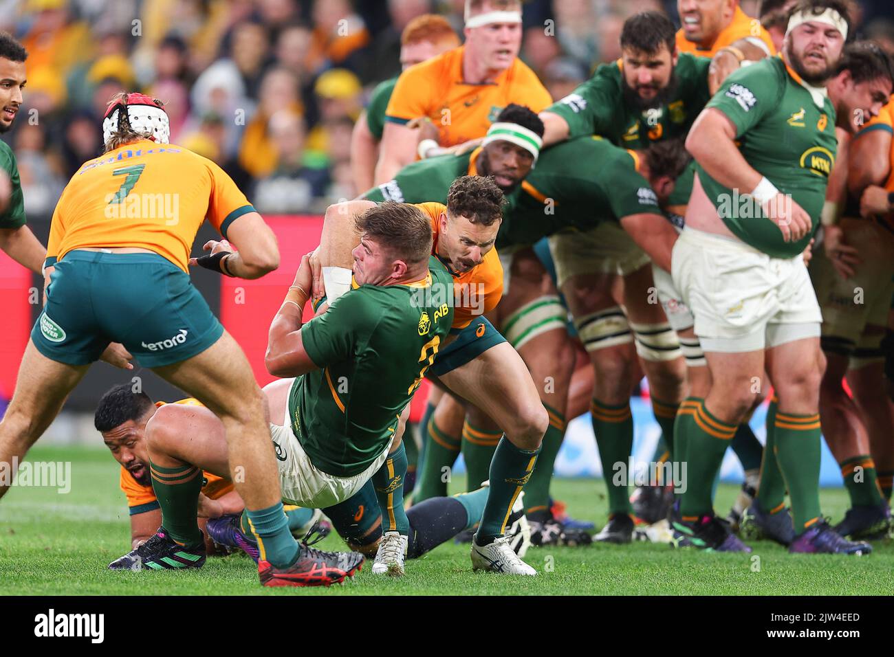 3rd September 2022; Allianz Stadium, Sydney, New South Wales, Australia ...