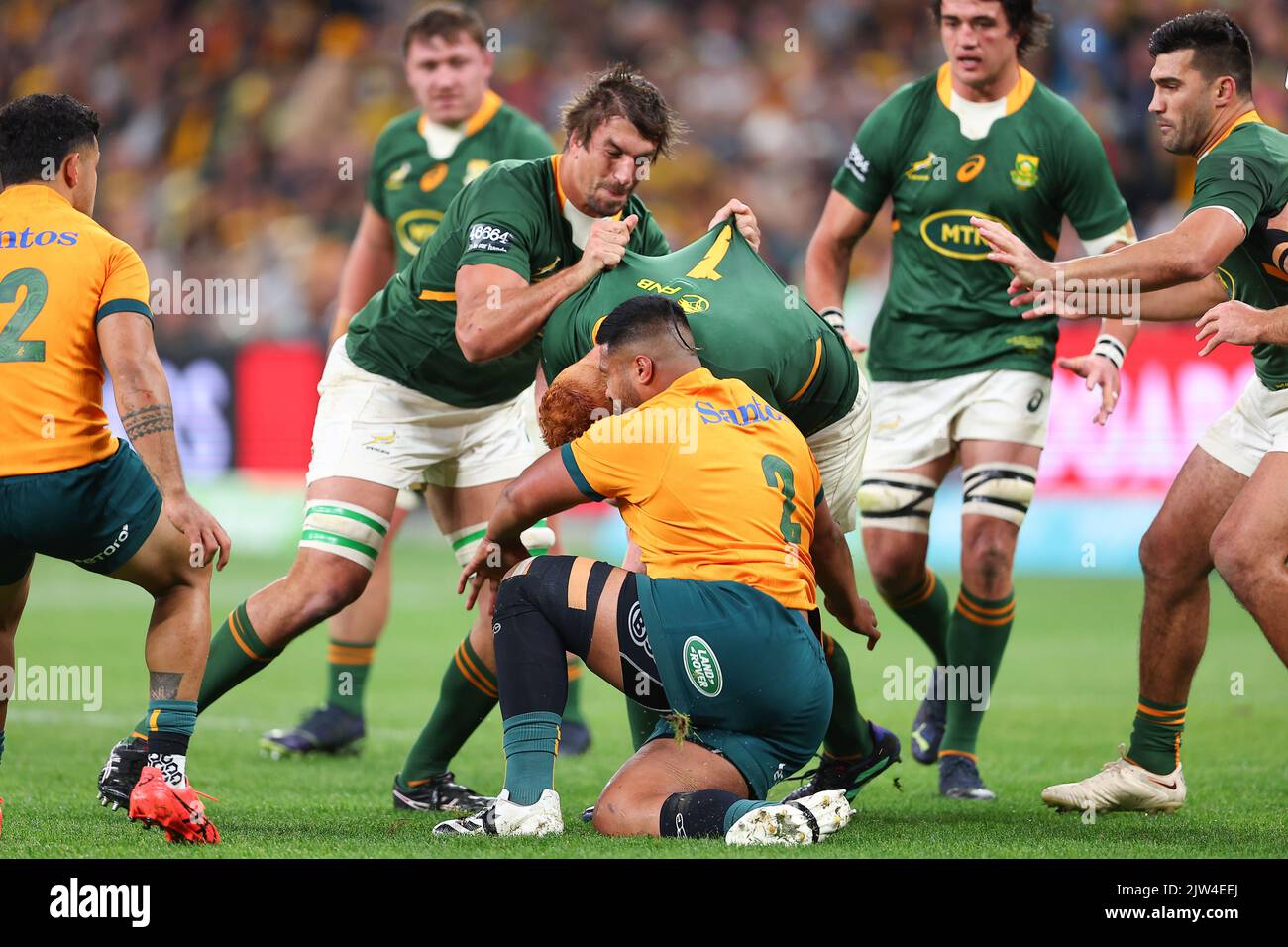 3rd September 2022; Allianz Stadium, Sydney, New South Wales, Australia ...