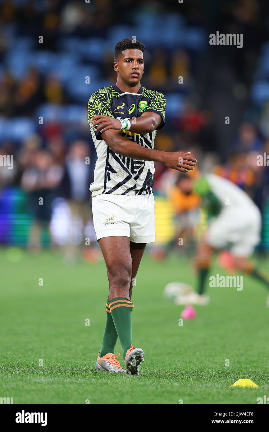3rd September 2022; Allianz Stadium, Sydney, New South Wales, Australia ...
