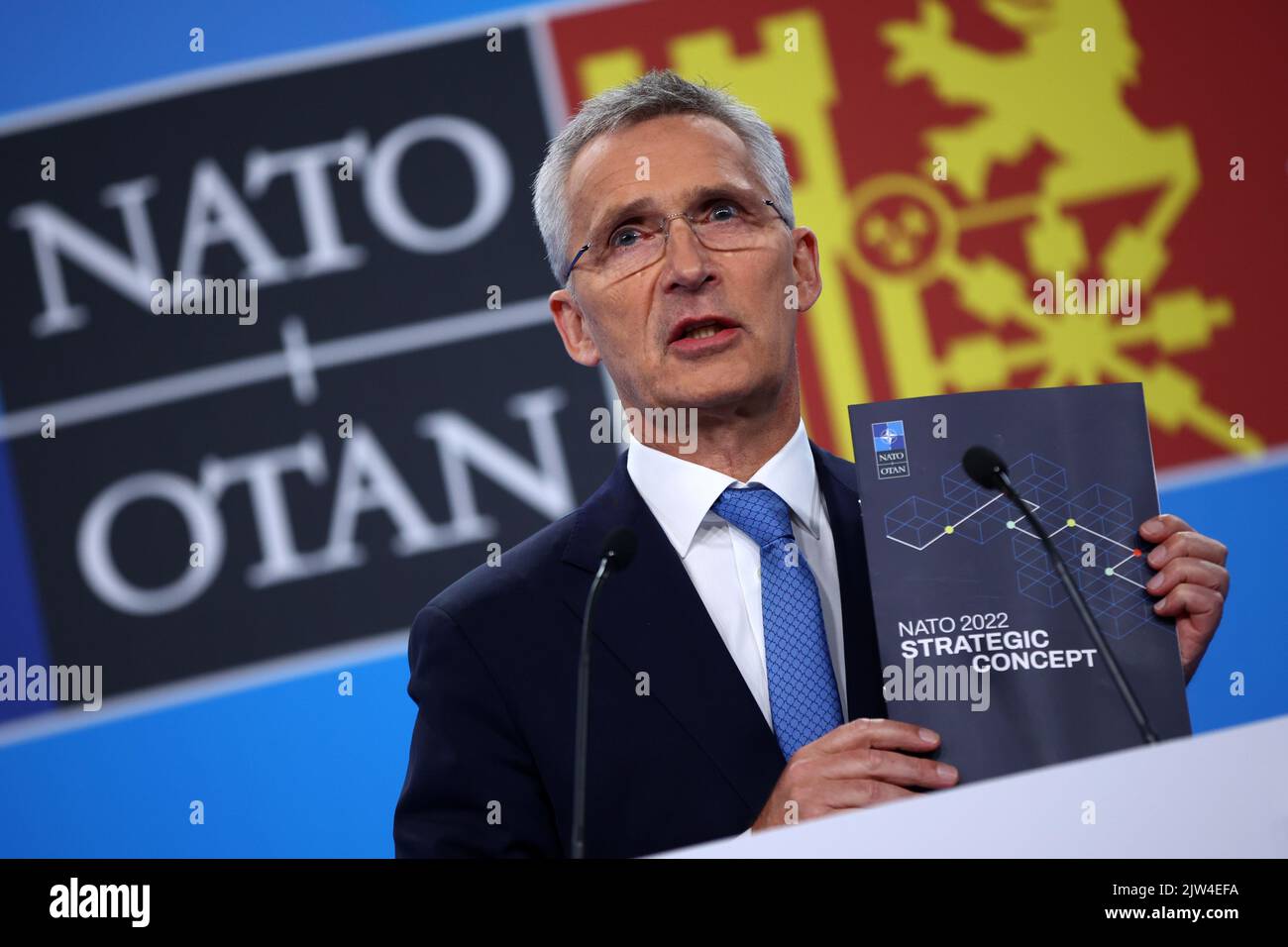 Nato 2022 strategic concept hi-res stock photography and images - Alamy