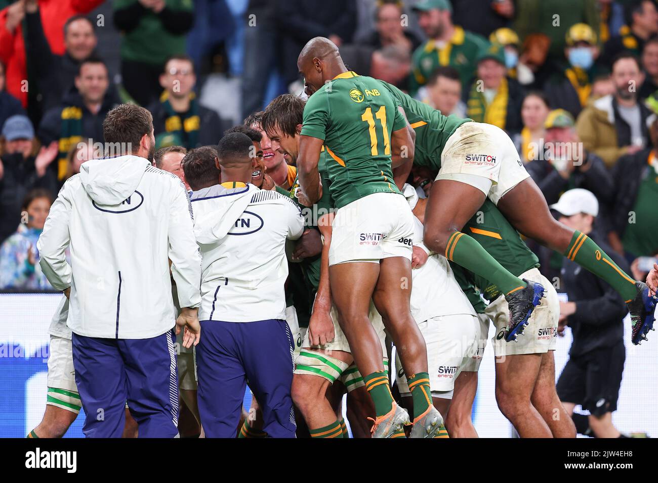3rd September 2022; Allianz Stadium, Sydney, New South Wales, Australia ...