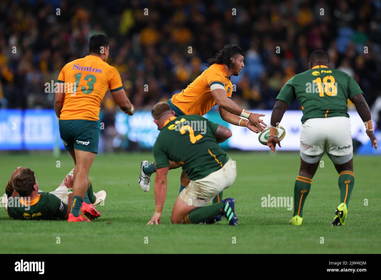 3rd September 2022; Allianz Stadium, Sydney, New South Wales, Australia ...