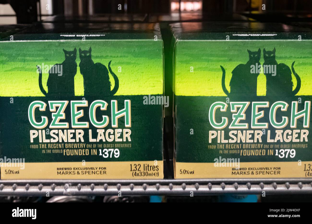 Czech Pilsner Larger Stock Photo - Alamy