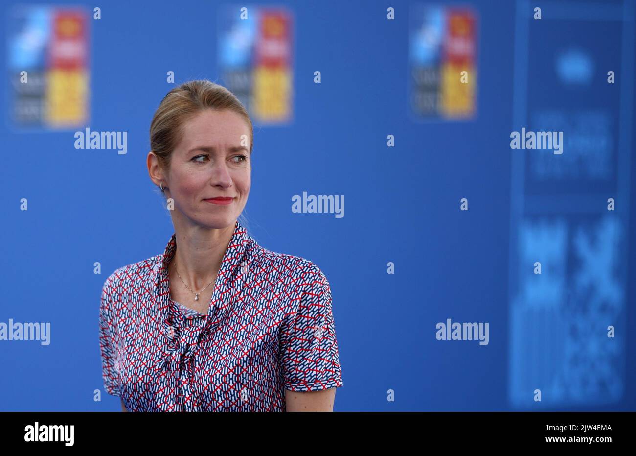 Estonian prime minister kaja kallas hi-res stock photography and images ...