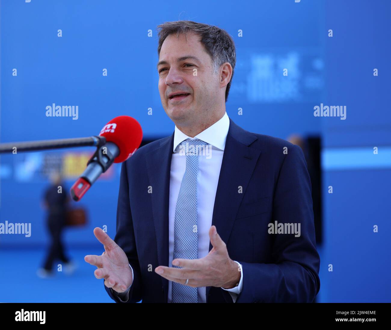 Spain, Madrid - 30 June, 2022: Belgium's Prime Minister Alexander De ...