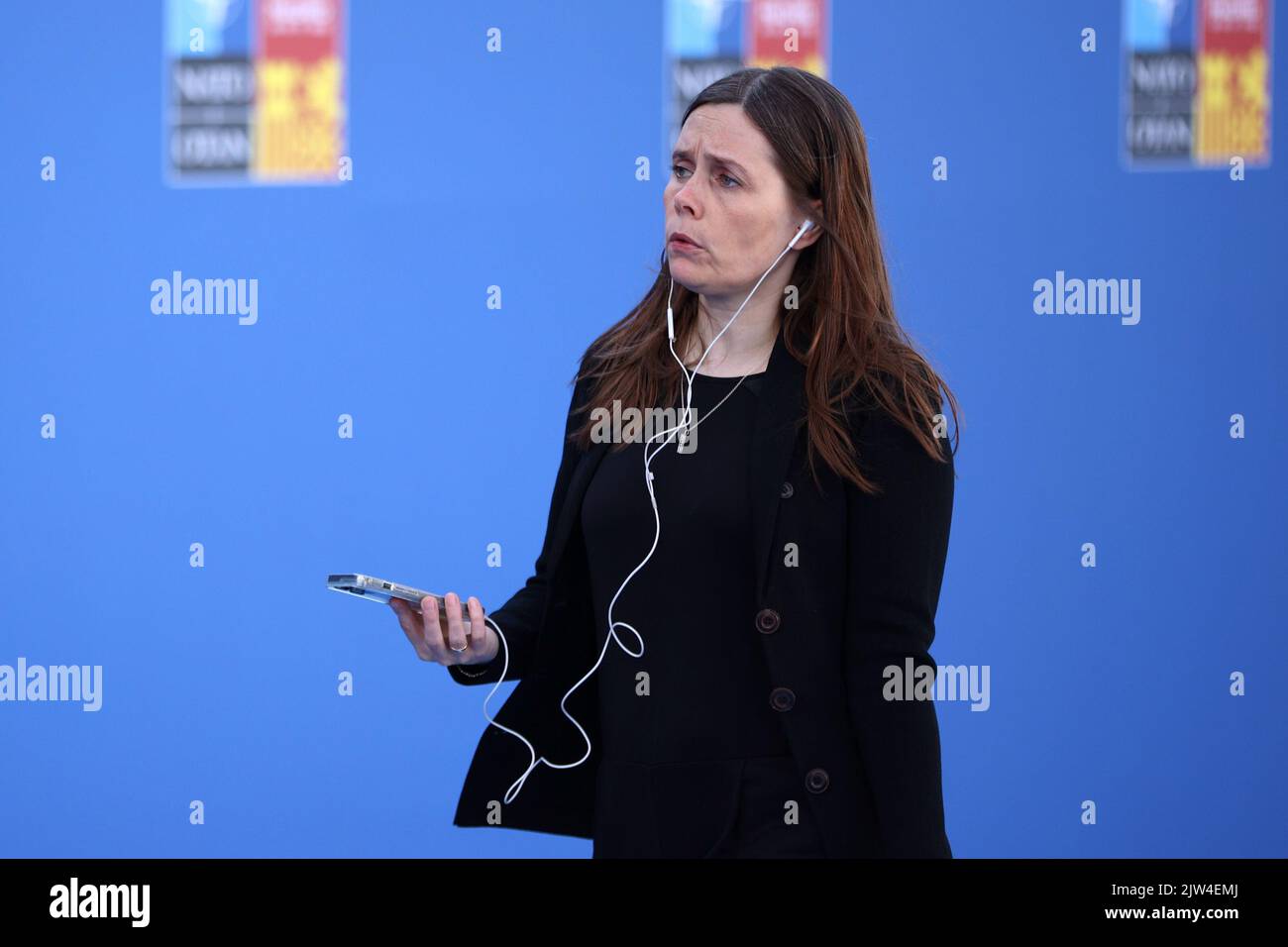 Spain, Madrid - 30 June, 2022: Iceland's Prime Minister Katrin ...