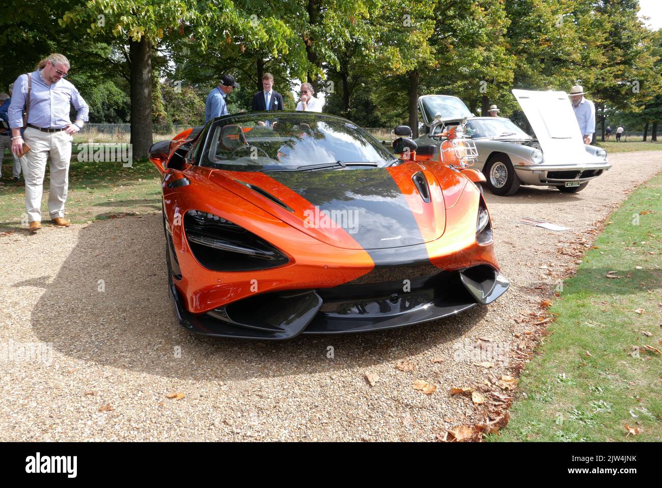 The Concours of Elegance once again brought together a selection of 60 ...