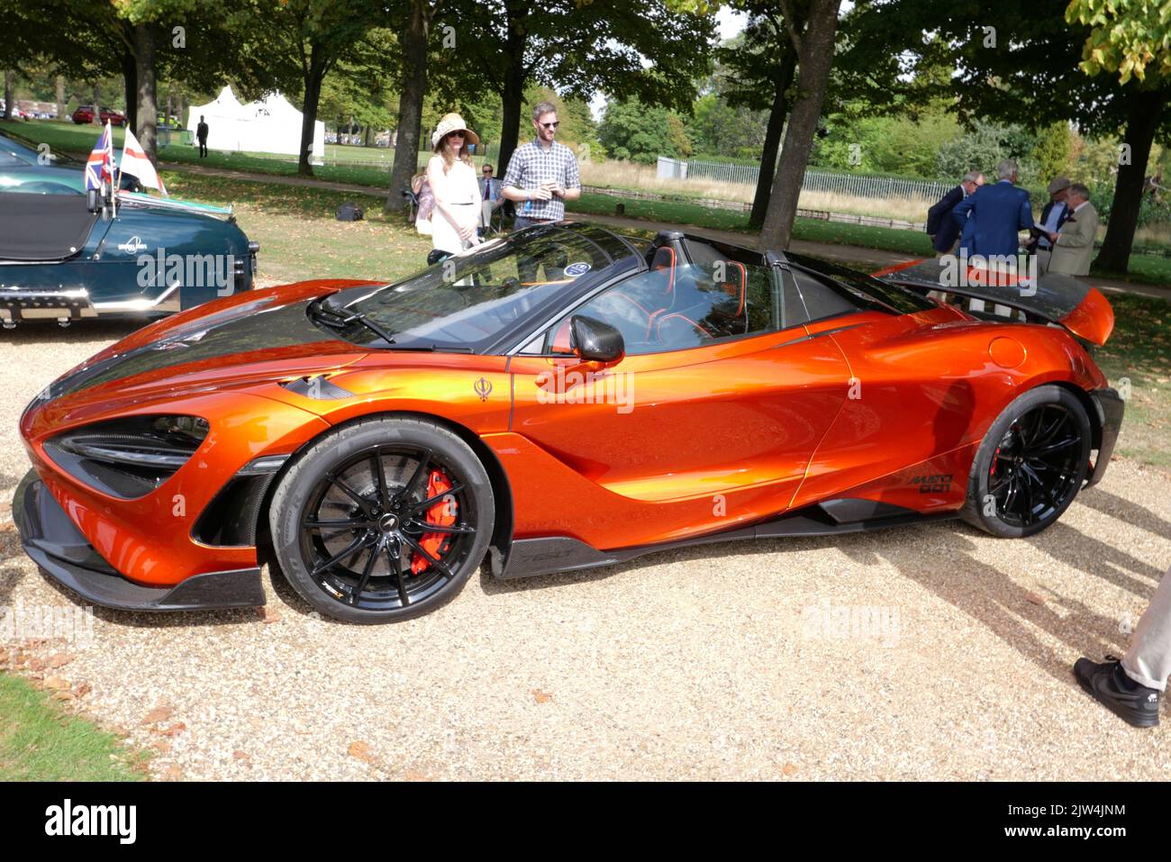 The Concours of Elegance once again brought together a selection of 60 ...