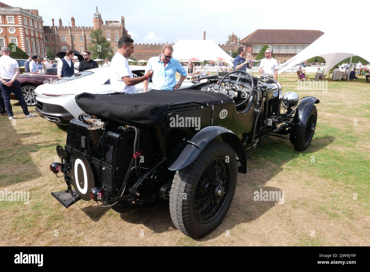 The Concours of Elegance once again brought together a selection of 60 ...