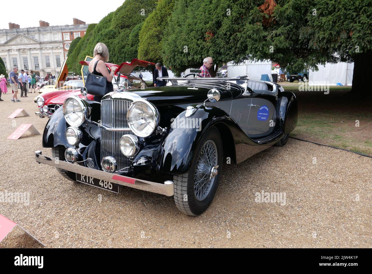 The Concours of Elegance once again brought together a selection of 60 ...