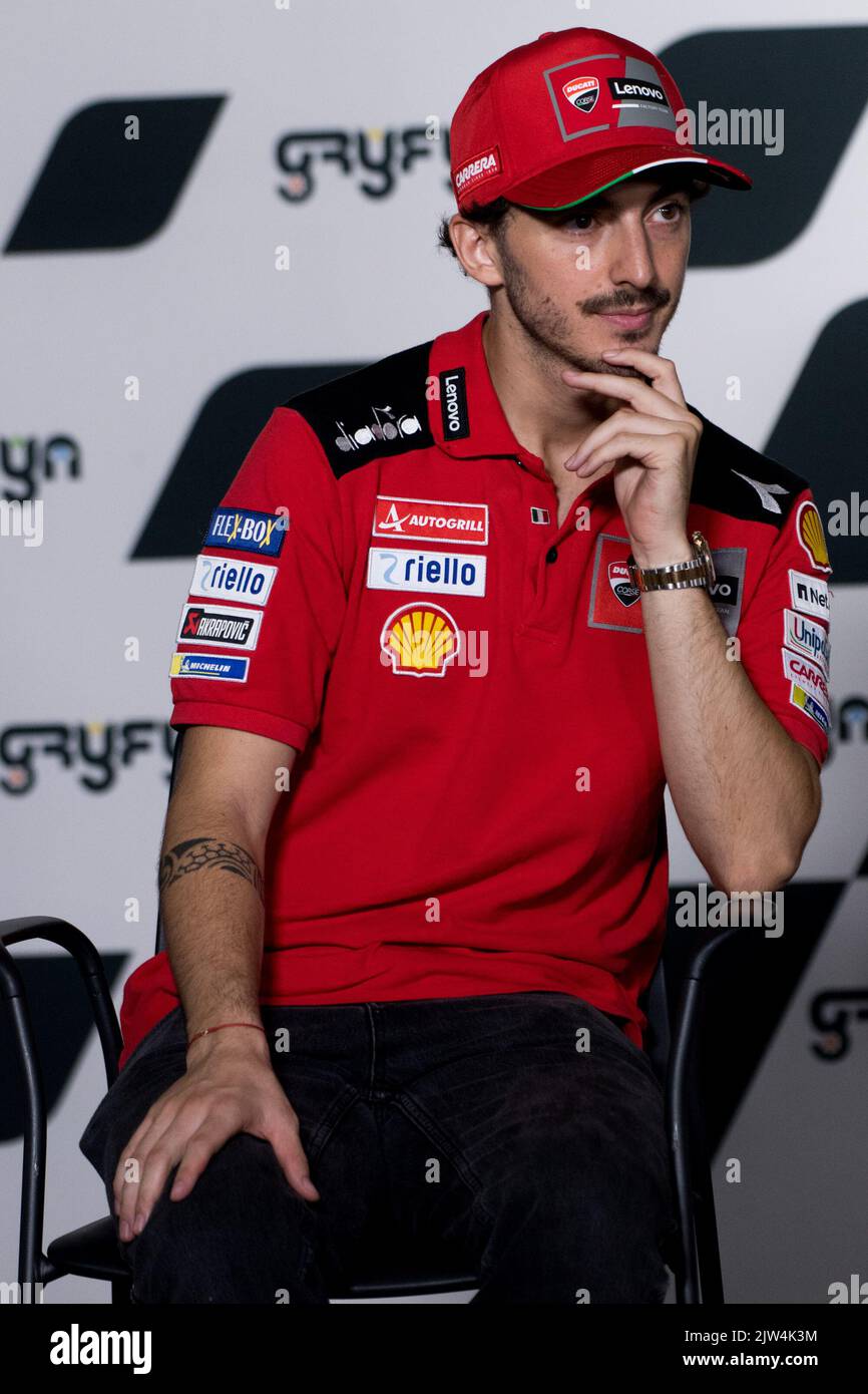 3rd September 2022; Misano World Circuit Marco Simoncelli, Misano ...