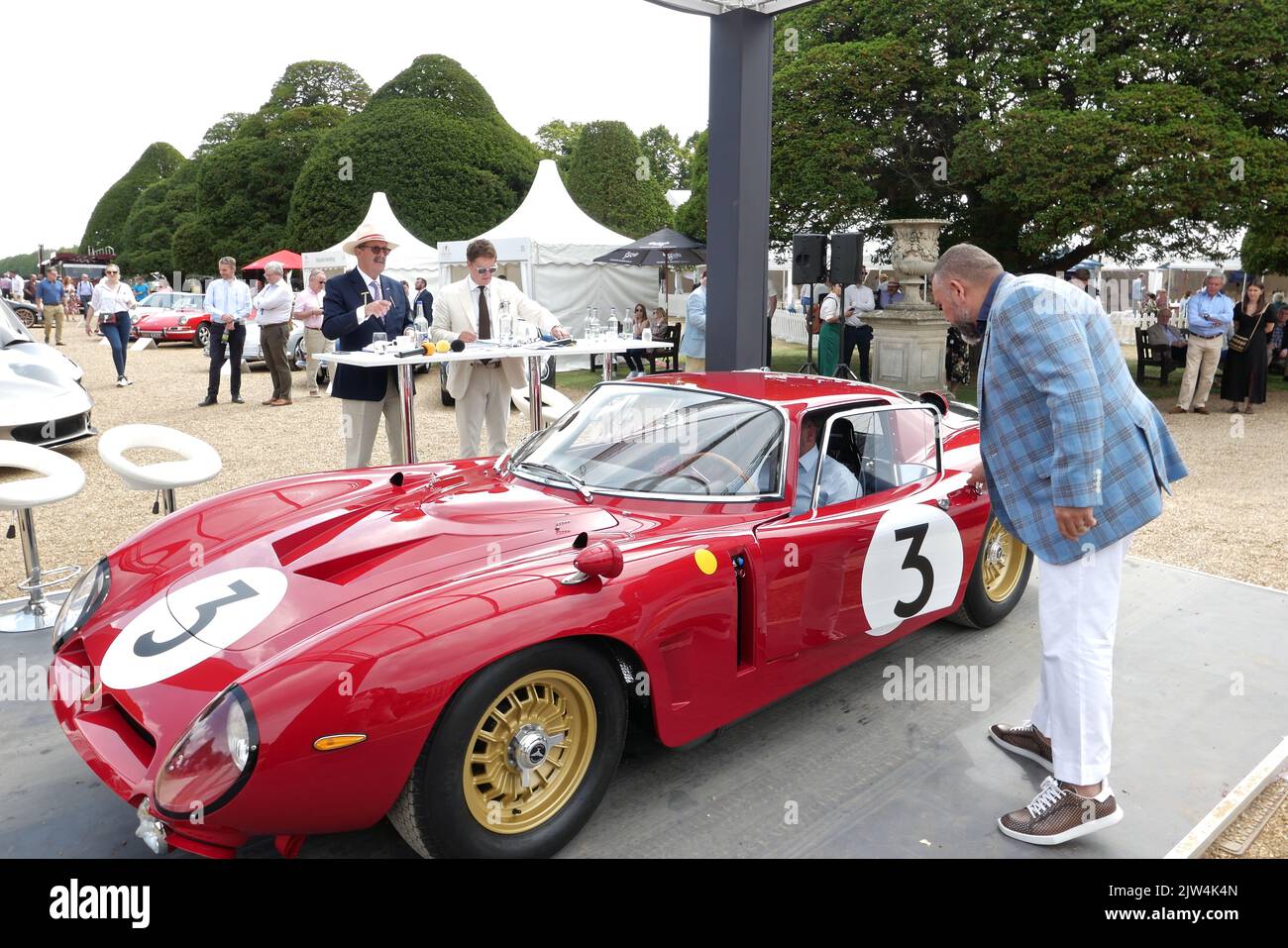 The Concours of Elegance once again brought together a selection of 60 ...