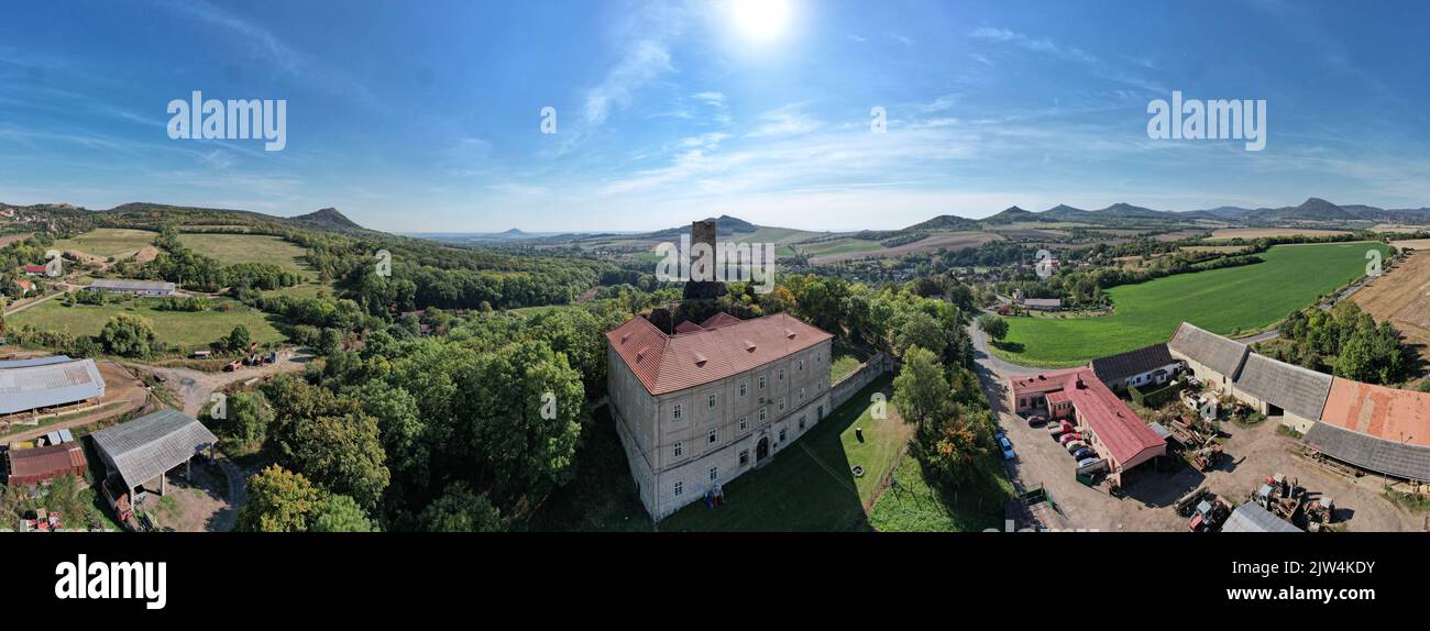 Vlastislav village hi-res stock photography and images - Alamy