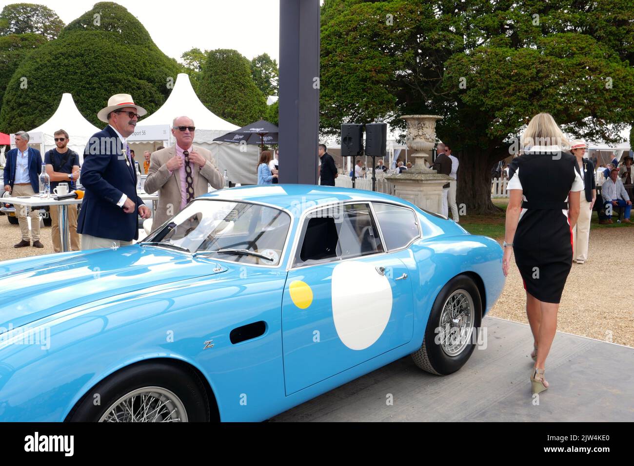 The Concours of Elegance once again brought together a selection of 60 ...