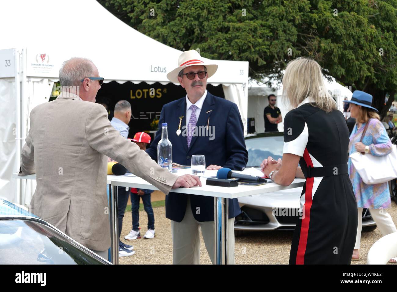 The Concours of Elegance once again brought together a selection of 60 ...