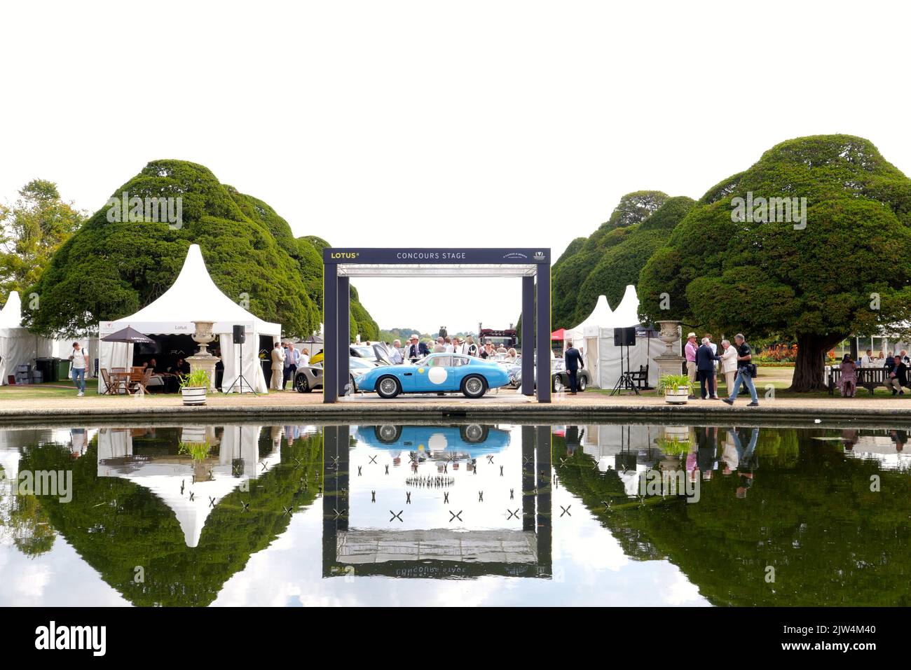 The Concours of Elegance once again brought together a selection of 60 ...