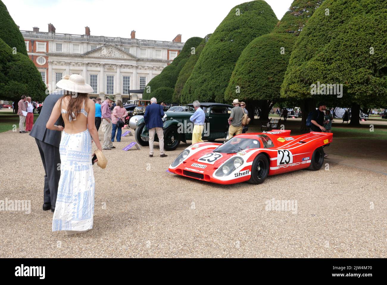 The Concours of Elegance once again brought together a selection of 60 ...