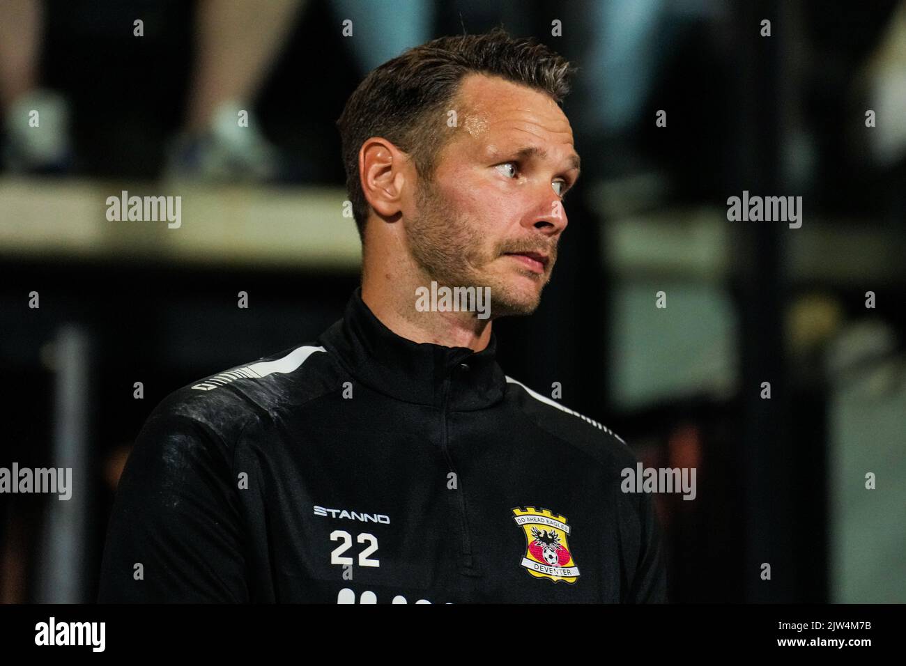 Deventer - Go Ahead Eagles keeper Erwin Mulder during the match between ...